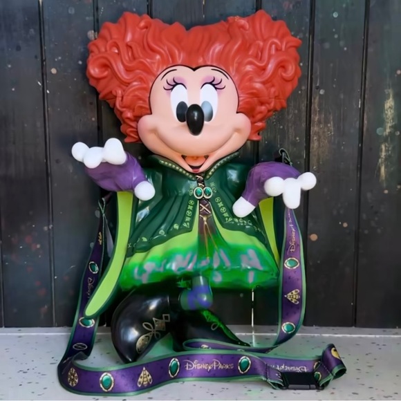 Disney | Other | Disney Parks Minnie Mouse Hocus Pocus Halloween Dress ...